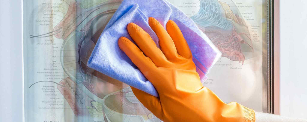 Sanitize Polycarbonate Sheets Without Scratching
