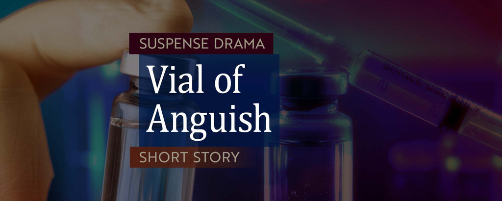 Vial of Anguish E1 – Mystery | ClinicalNovellas