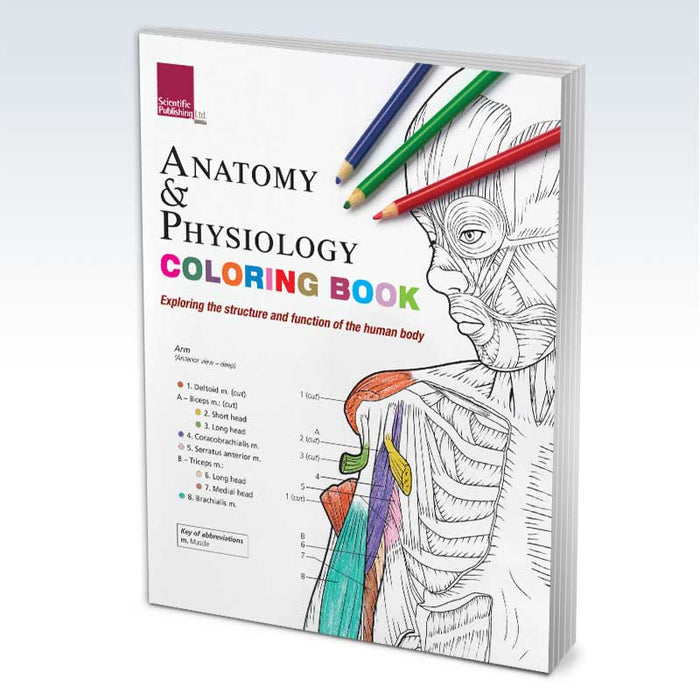 Anatomy & Physiology Coloring Book | ClinicalPosters