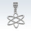 Atom Geometric Charm Pendant | ClinicalPosters