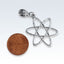 Atom Geometric Charm Pendant | ClinicalPosters
