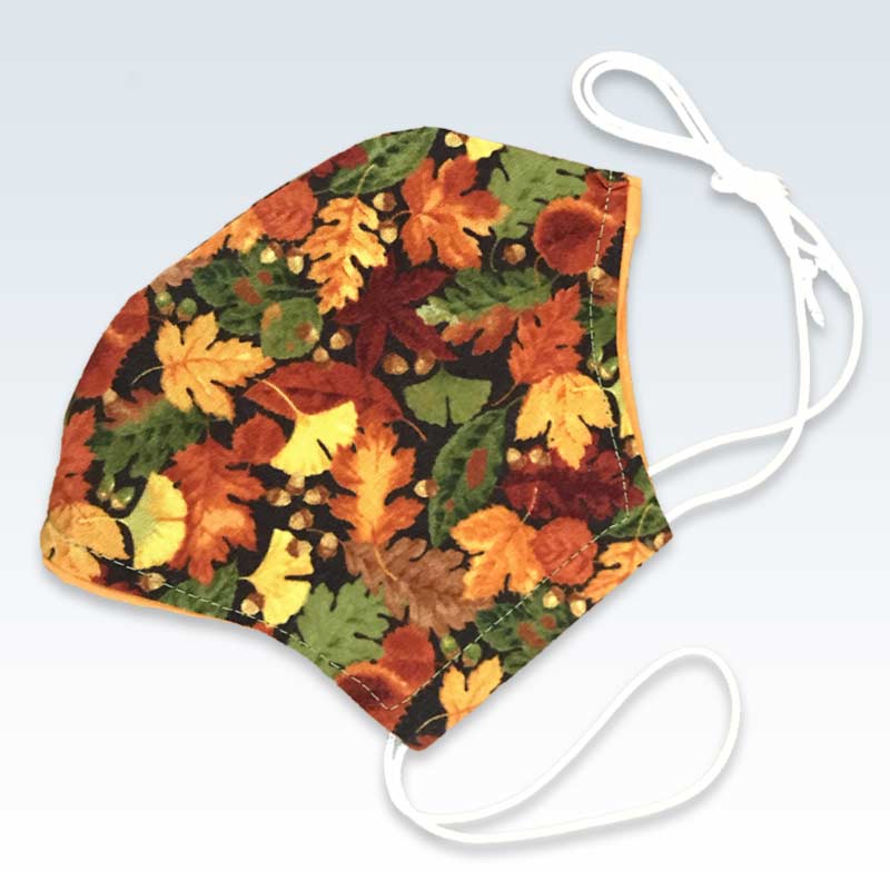 Autumn Leaves Reusable Adult Mask | ClinicalPosters