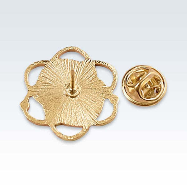 Scientific Believe Science Atom Lapel Pin | ClinicalPosters