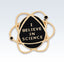 Scientific Believe Science Atom Lapel Pin | ClinicalPosters