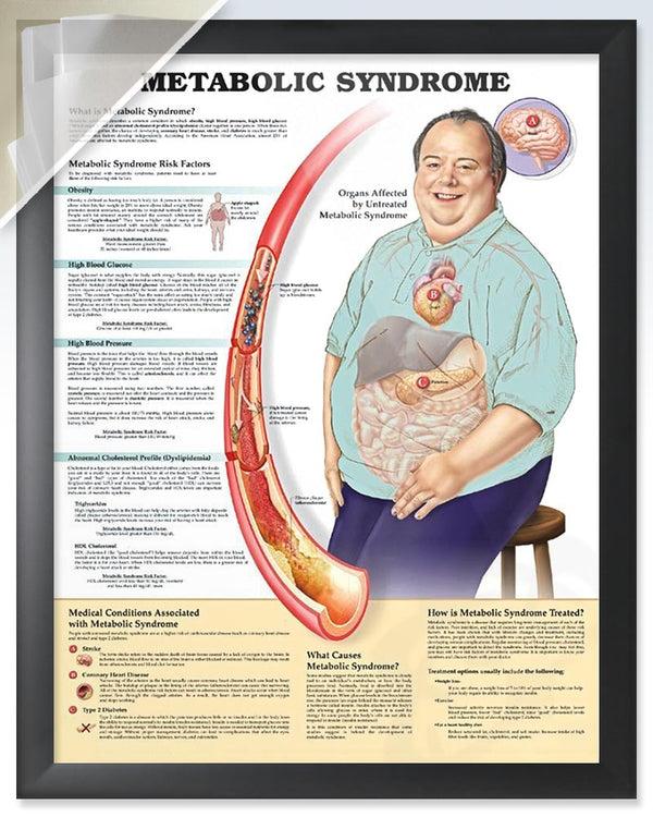 Discount Metabolic Syndrome Poster | ClinicalPosters