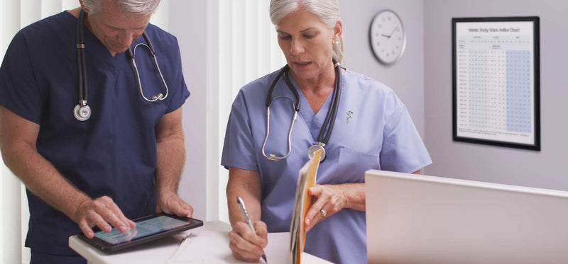 Metric BMI Chart Poster | ClinicalPosters