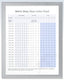Metric BMI Chart Poster | ClinicalPosters
