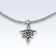 Medical Doctor MD Metal Pendant | ClinicalPosters