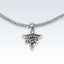 Medical Doctor MD Metal Pendant | ClinicalPosters