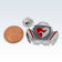 Cardiology Defibrillator Lapel Pin | ClinicalPosters