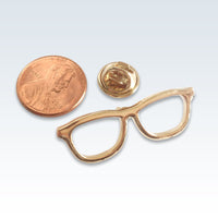 Eyeglasses Lapel Pin | ClinicalPosters