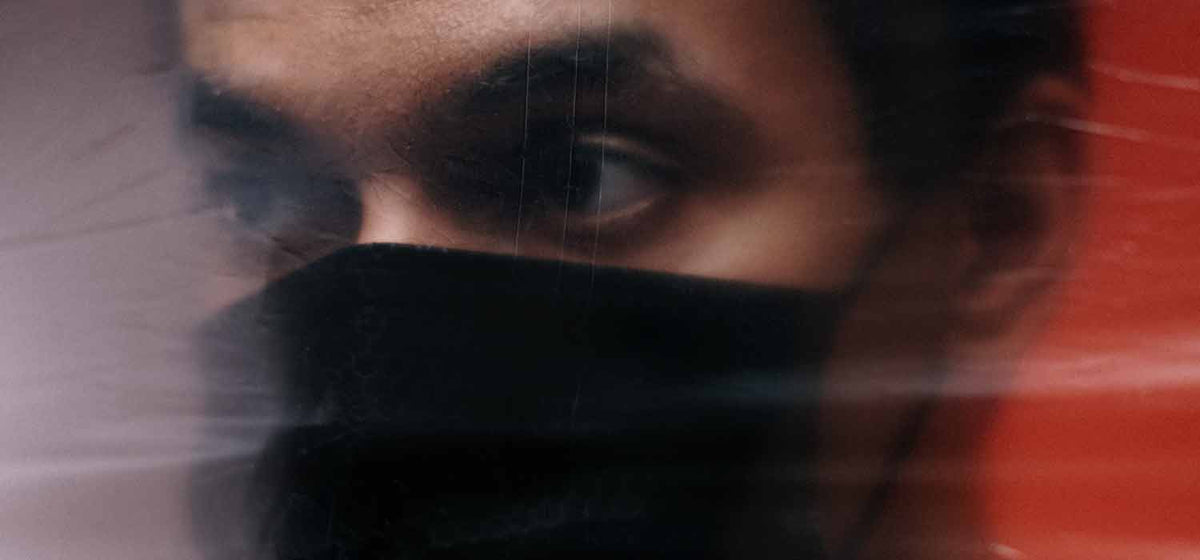 Reusable Basic Black Adult Mask – ClinicalPosters