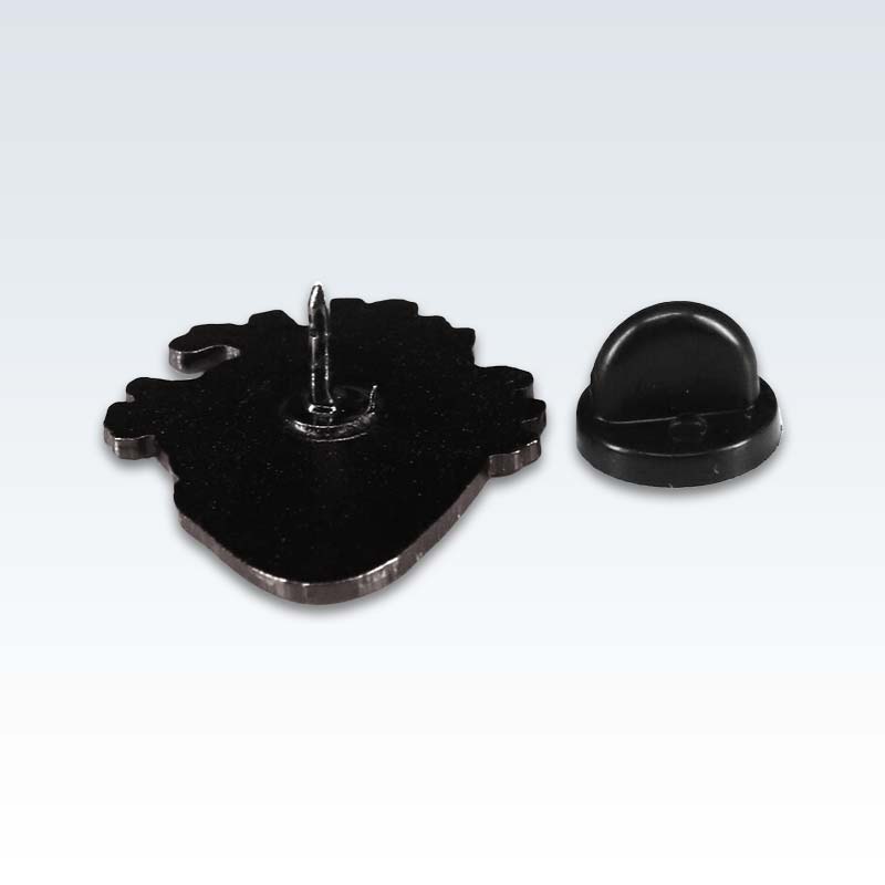 Cardiologists Enamel Heart Anatomy Lapel Pin | ClinicalPosters