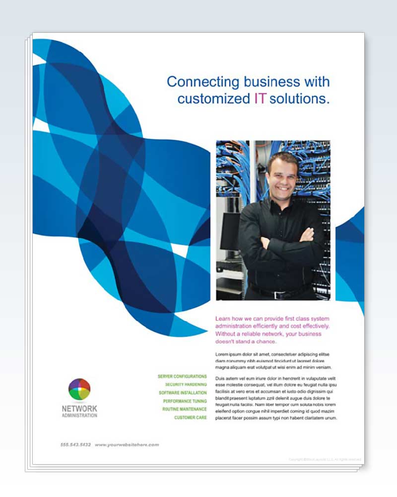 Biotech Flyer | ClinicalPosters