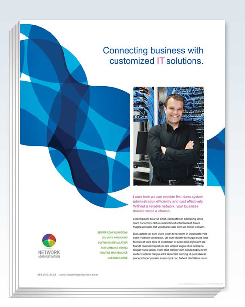 Biotech Flyer | ClinicalPosters