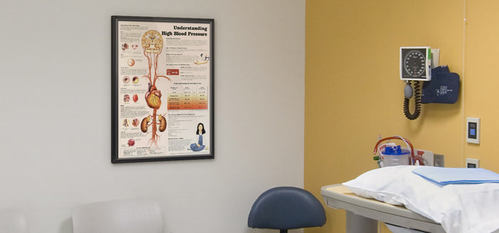 Understanding High Blood Pressure Discount Poster | ClinicalPosters