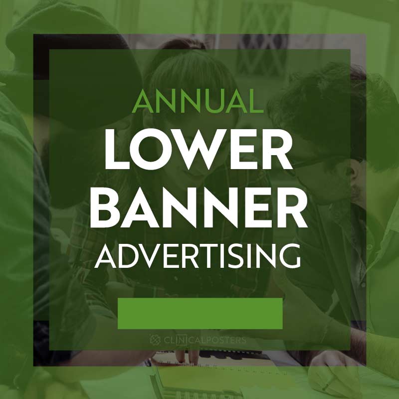 Lower Banner Ad Placement | ClinicalPosters