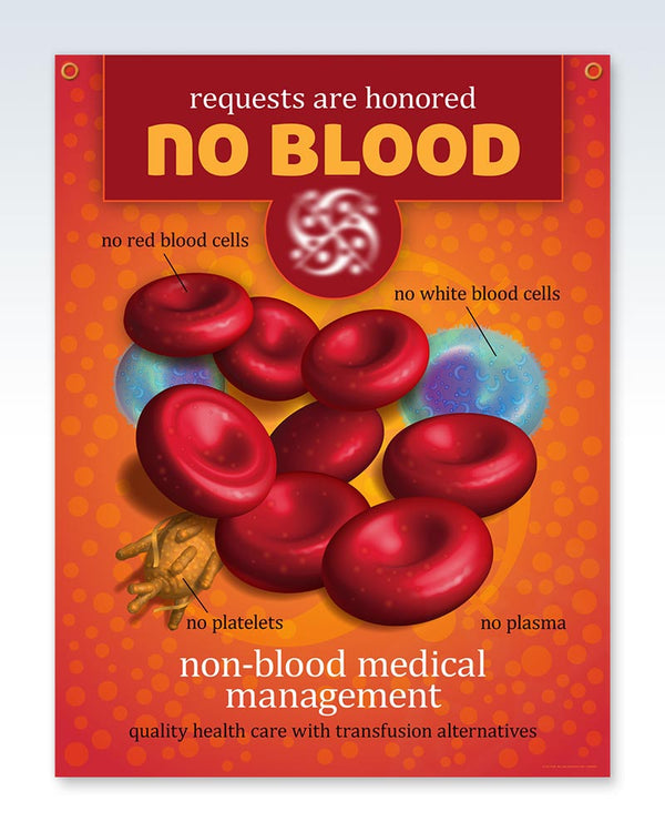 Non-Blood Medical Management Poster | ClinicalPosters