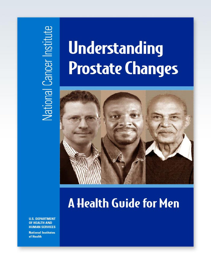 Prostate Guide Booklet 5.75x8.75 | ClinicalPosters