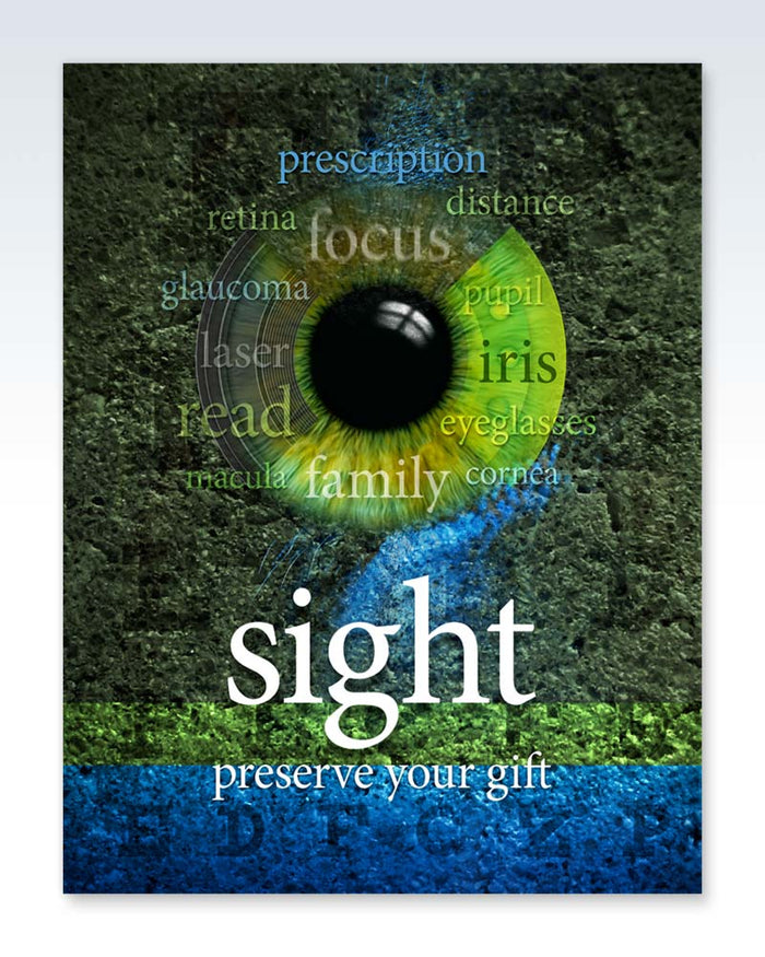 Vision Human Anatomy Posters – ClinicalPosters
