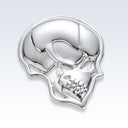 Neurologists Skull Anatomy Lapel Pin | ClinicalPosters