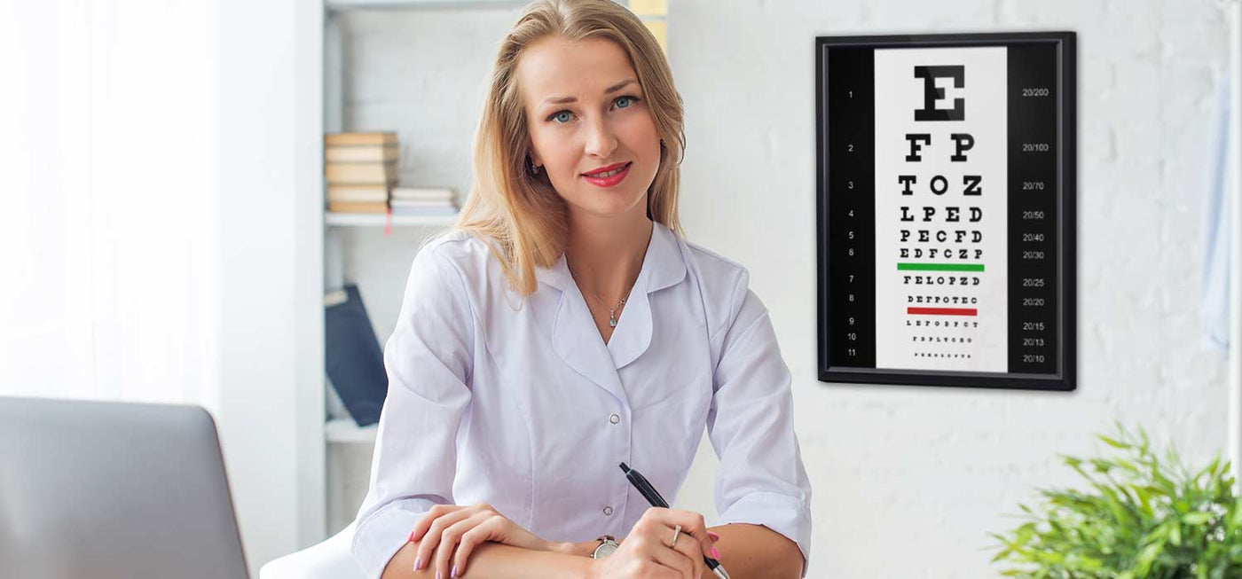 Snellen Eye Chart | ClinicalPosters
