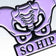 Orthopedics ’So Hip‘ Anatomy Lapel Pin | ClinicalPosters