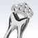 Dentists Silver Jeweled Tooth Lapel Pin | ClinicalPosters