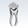 Dentists Silver Jeweled Tooth Lapel Pin | ClinicalPosters