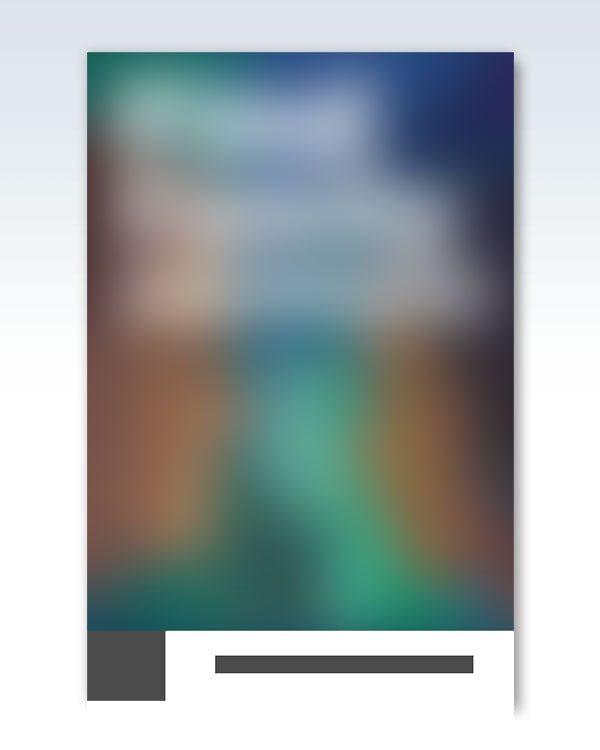 Polypro Header for Vertical Literature Cart | ClinicalPosters