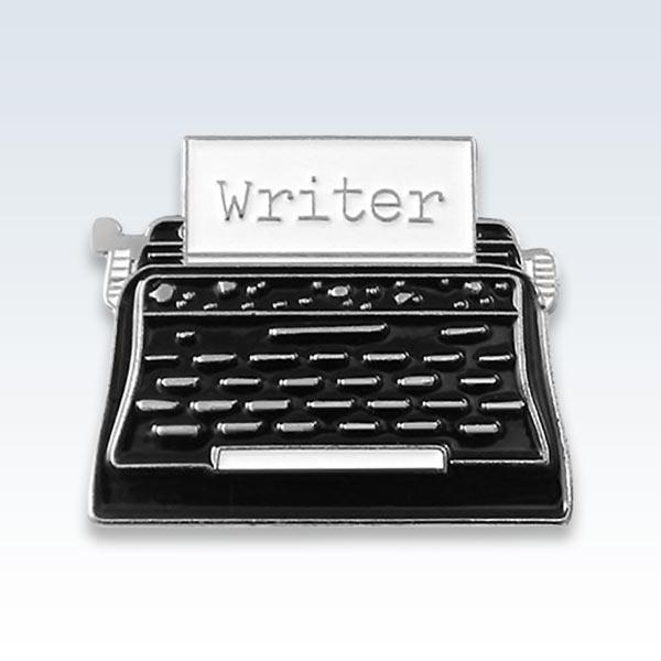 Writer Lapel Pin | ClinicalPosters